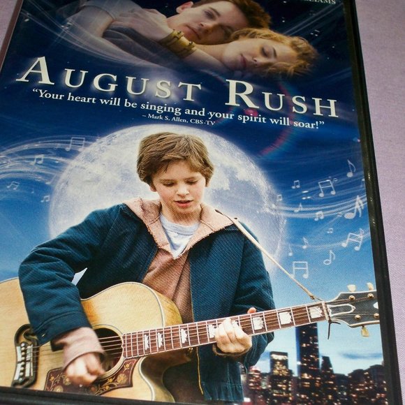 Media | August Rush Dvd | Poshmark